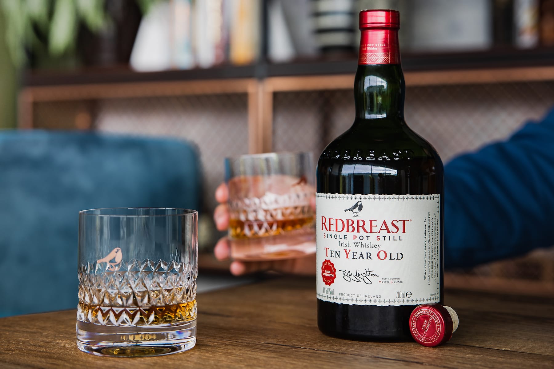 Redbreast 10 Year Old Irish Whiskey | Anniversary Bottle