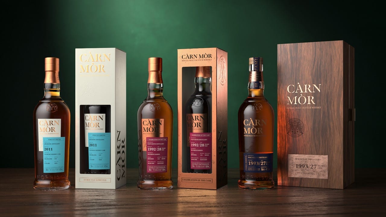 Morrison Scotch Whisky Distillers | New Whiskies Launched