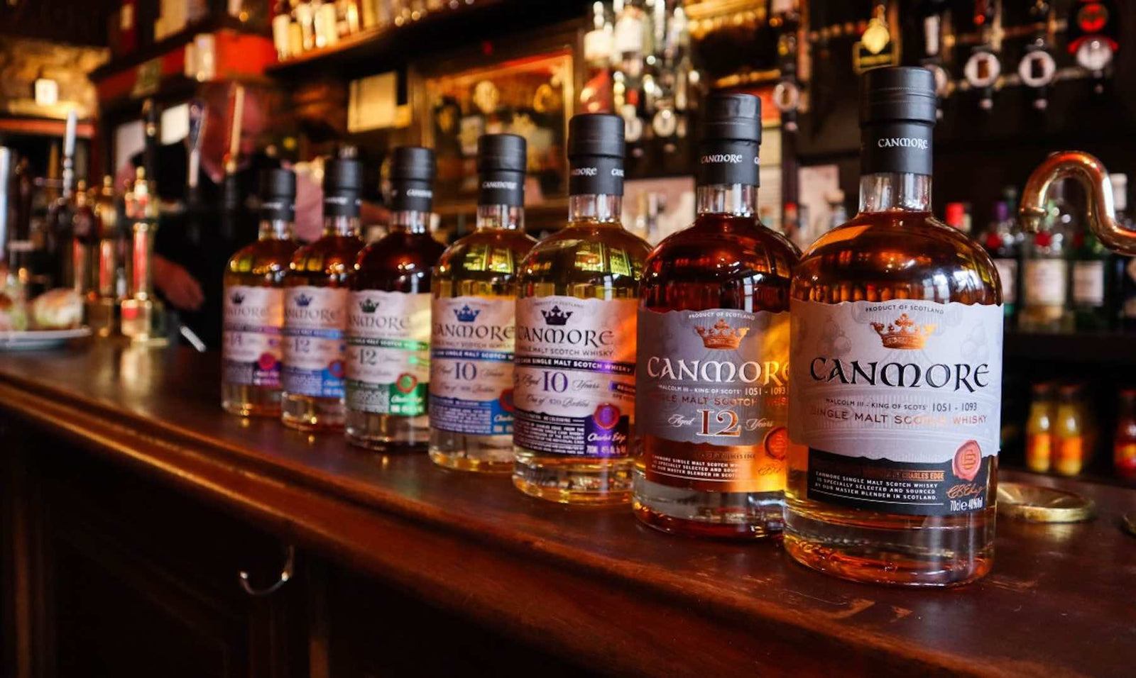 Getting to know Charles Edge, Founder of Canmore Whisky