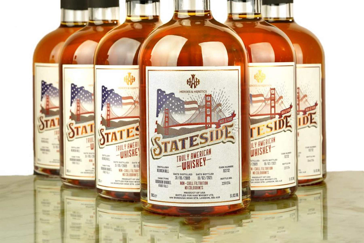 Heroes and Heretics Stateside Bourbon Review