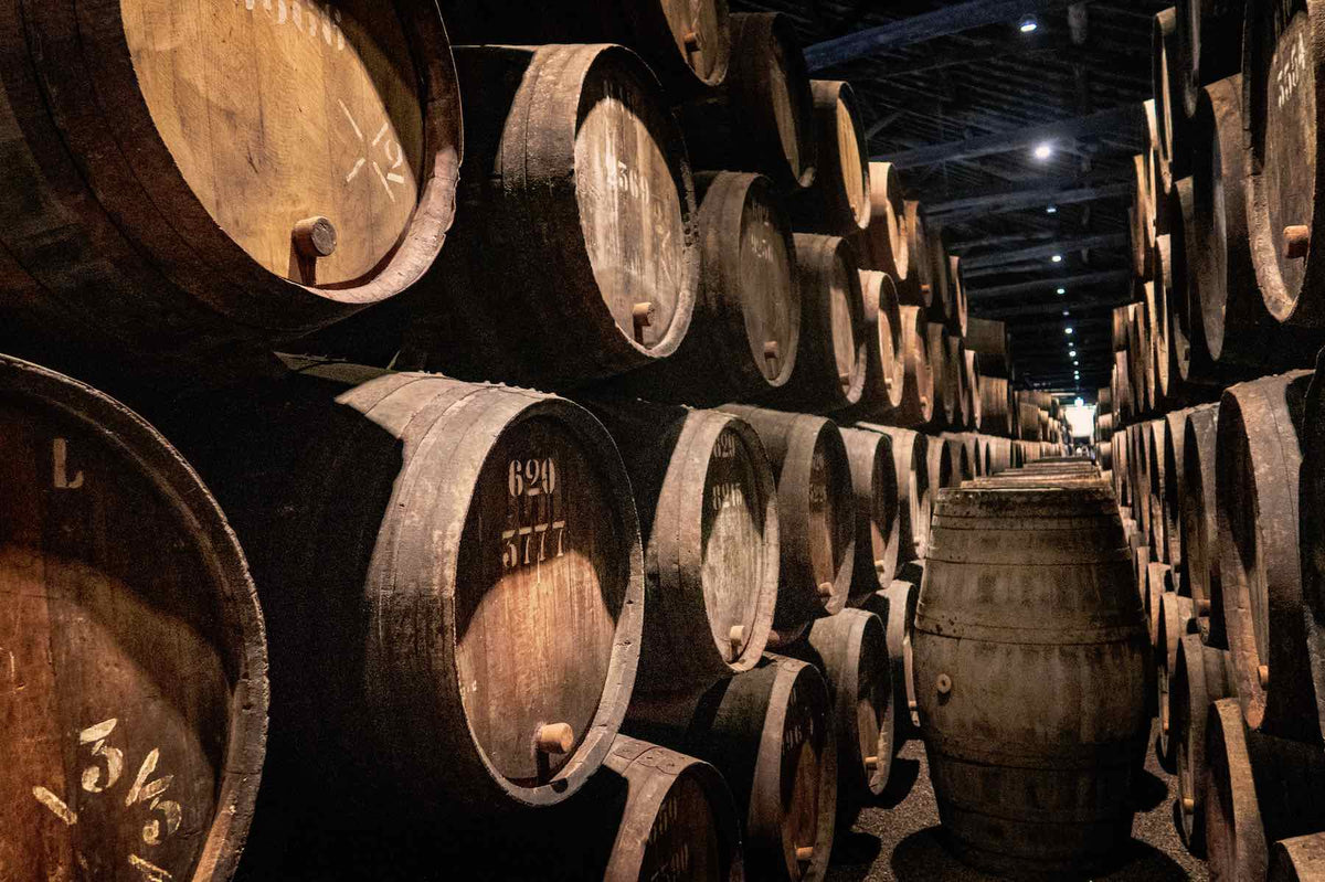 Port Casks Used To Make Whisky, And Effect On Flavour