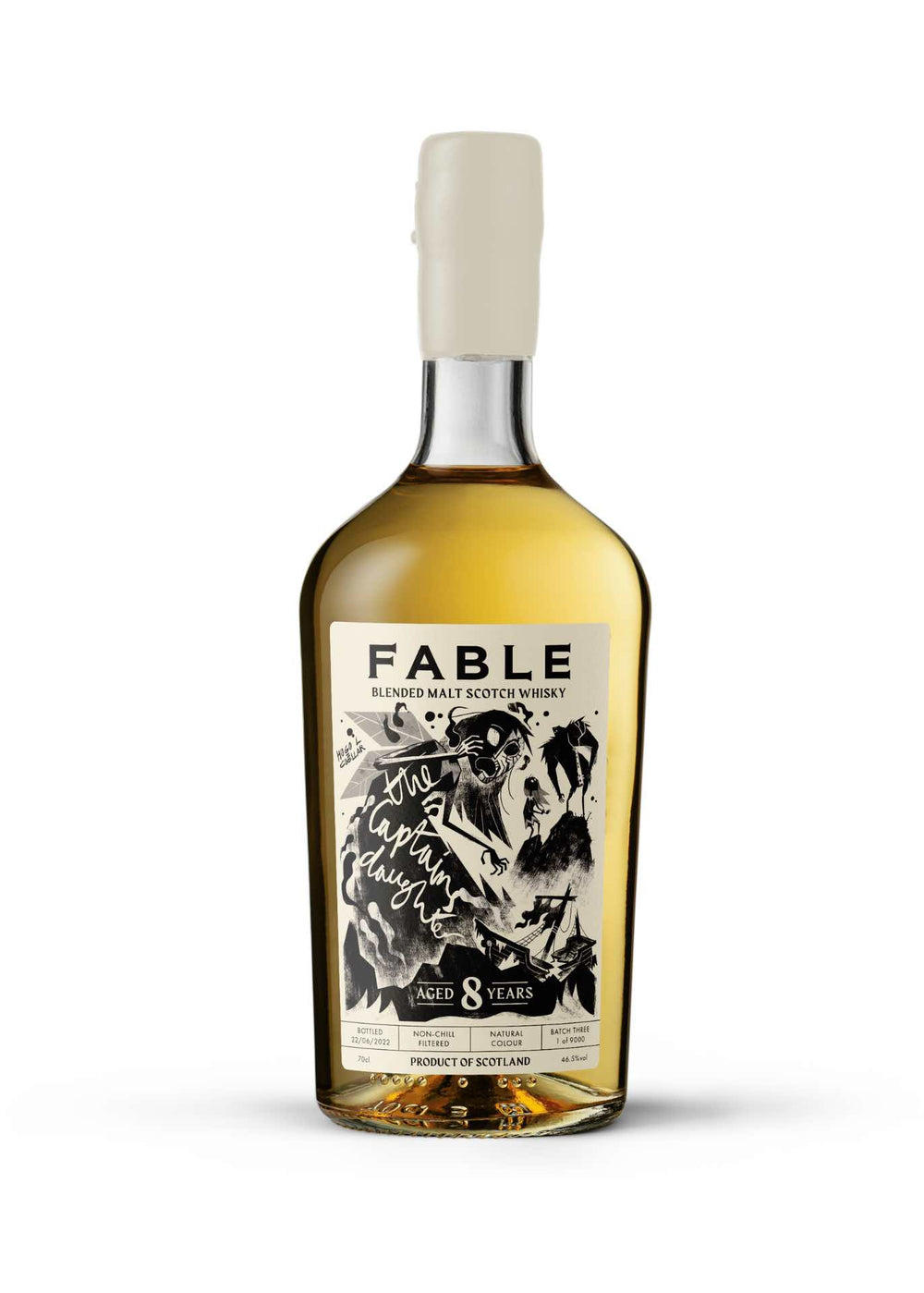 Fable Whisky Blended Malt, Batch 3