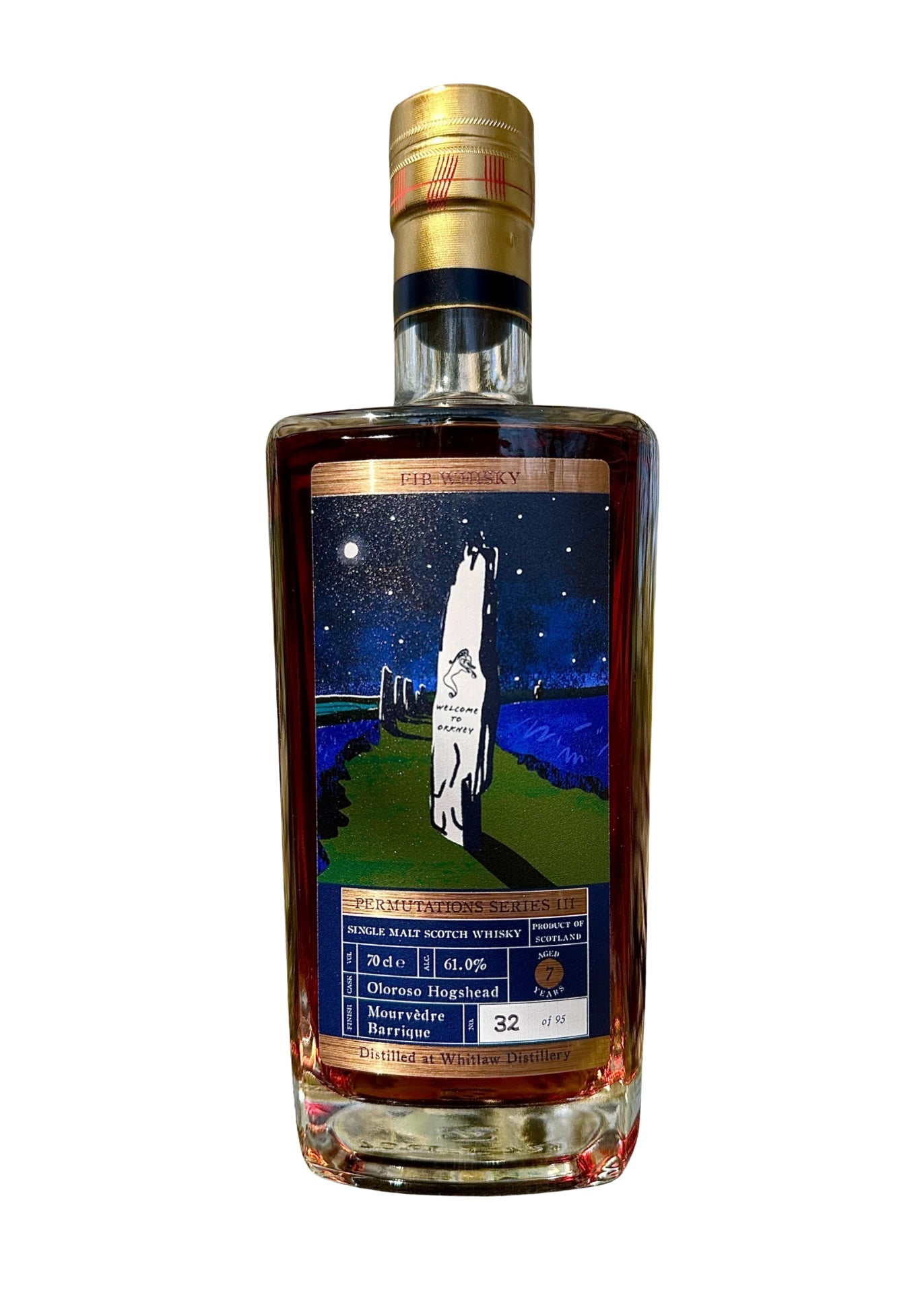 Fib Whisky Whitlaw 7 Year Old Mourvèdre