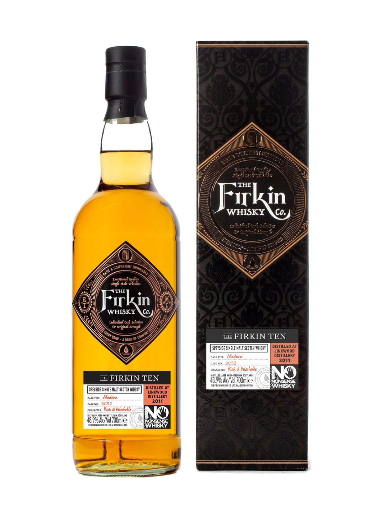 Firkin Whisky Company | Premium Scotch in Custom Casks