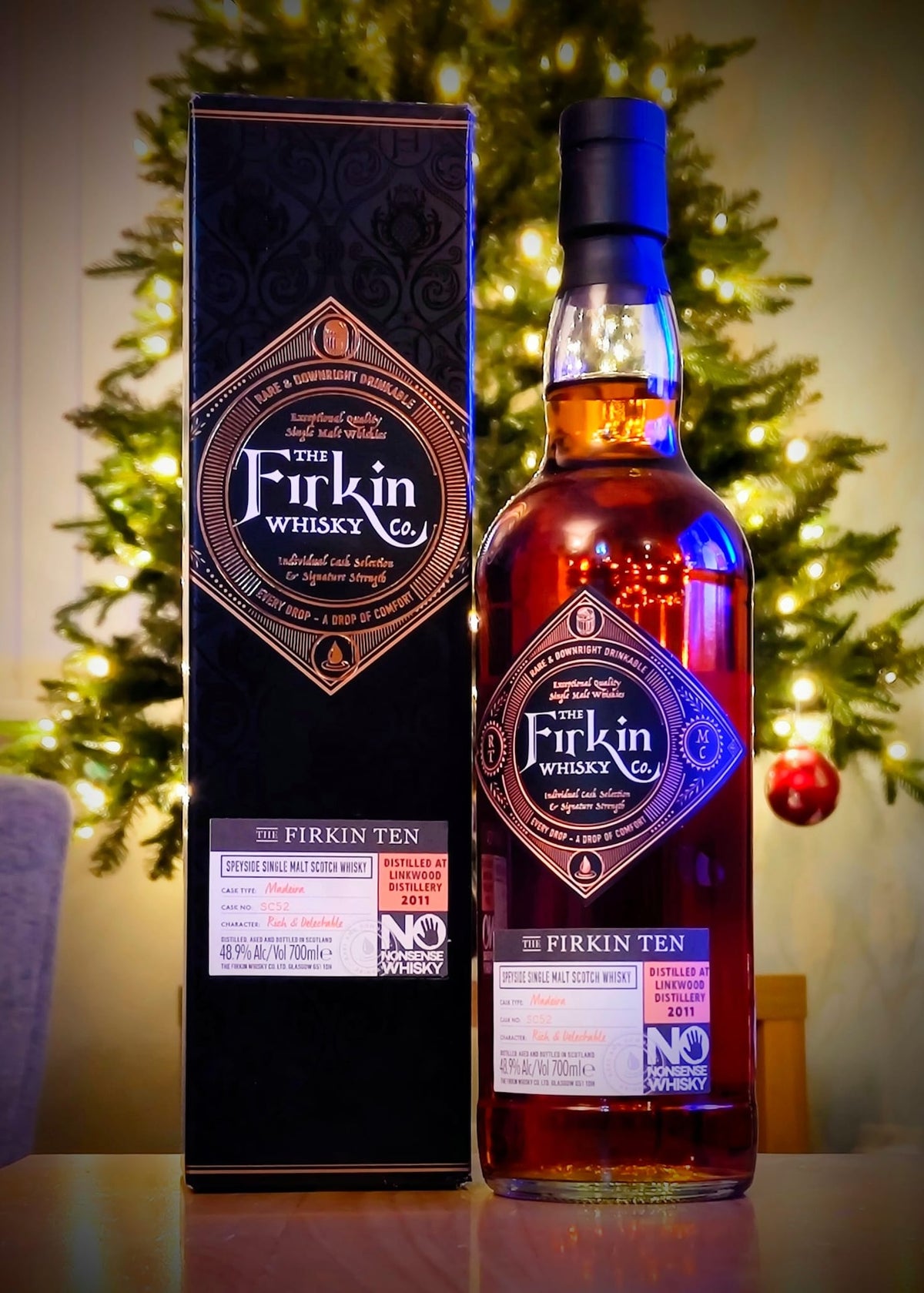 Firkin x No Nonsense Whisky Linkwood 2011