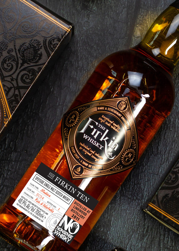 Firkin Whisky Company | Premium Scotch in Custom Casks