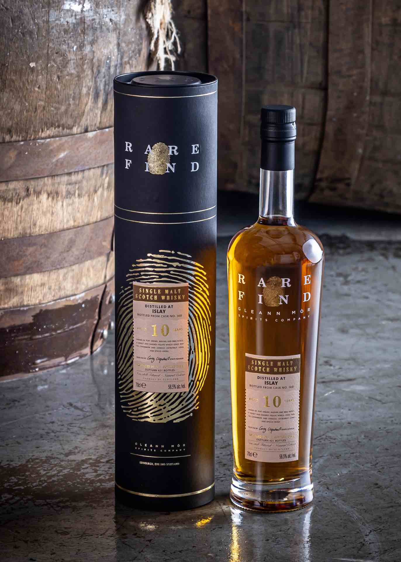 Gleann Mor Rare Find Islay 10 Year Old