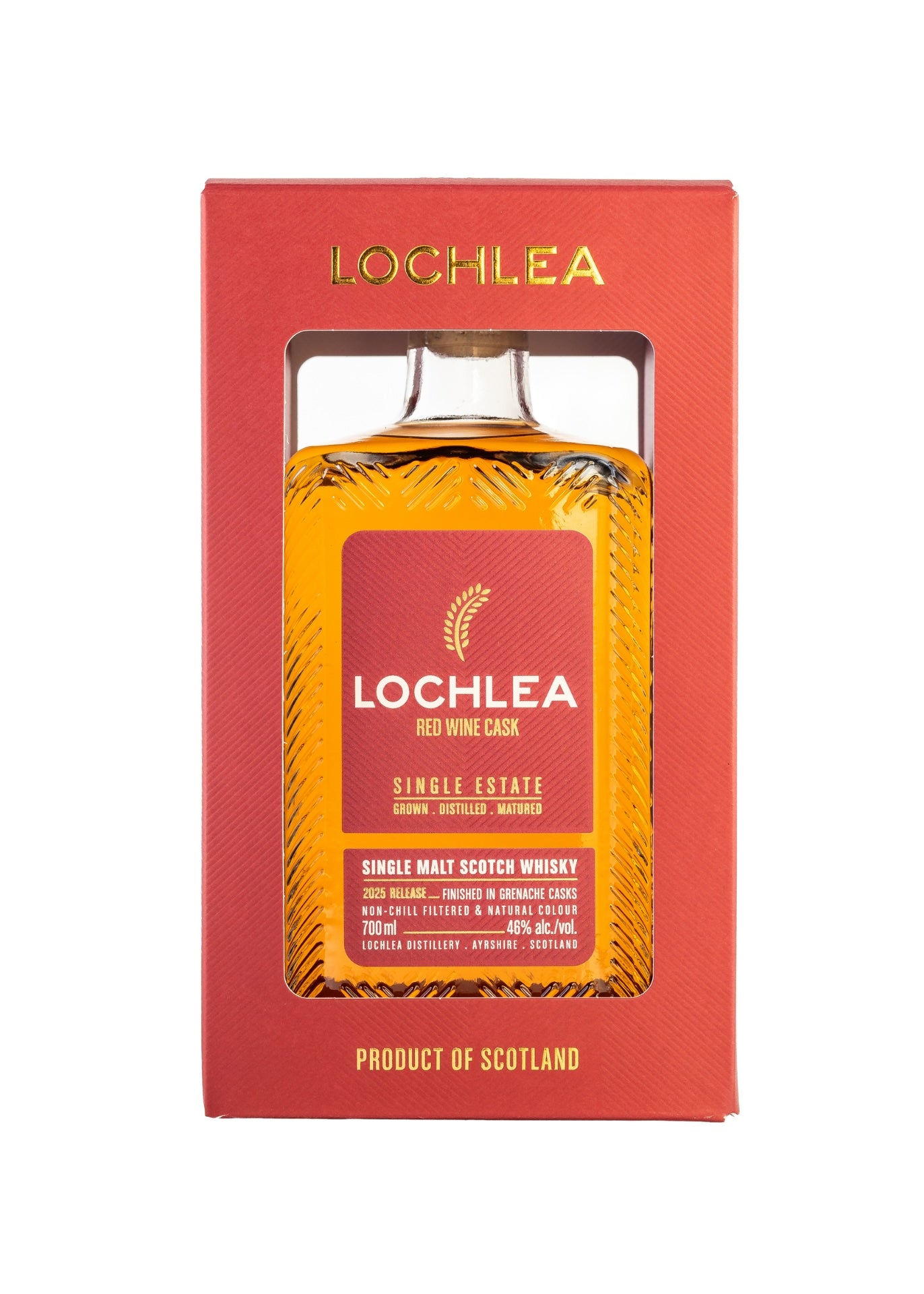 Lochlea Red Wine Cask 2025 Edition