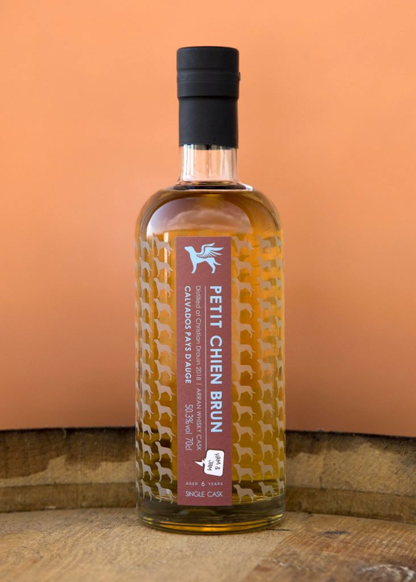 Petit Chien Brun Christian Drouin 6 Year Old Arran Whisky Cask