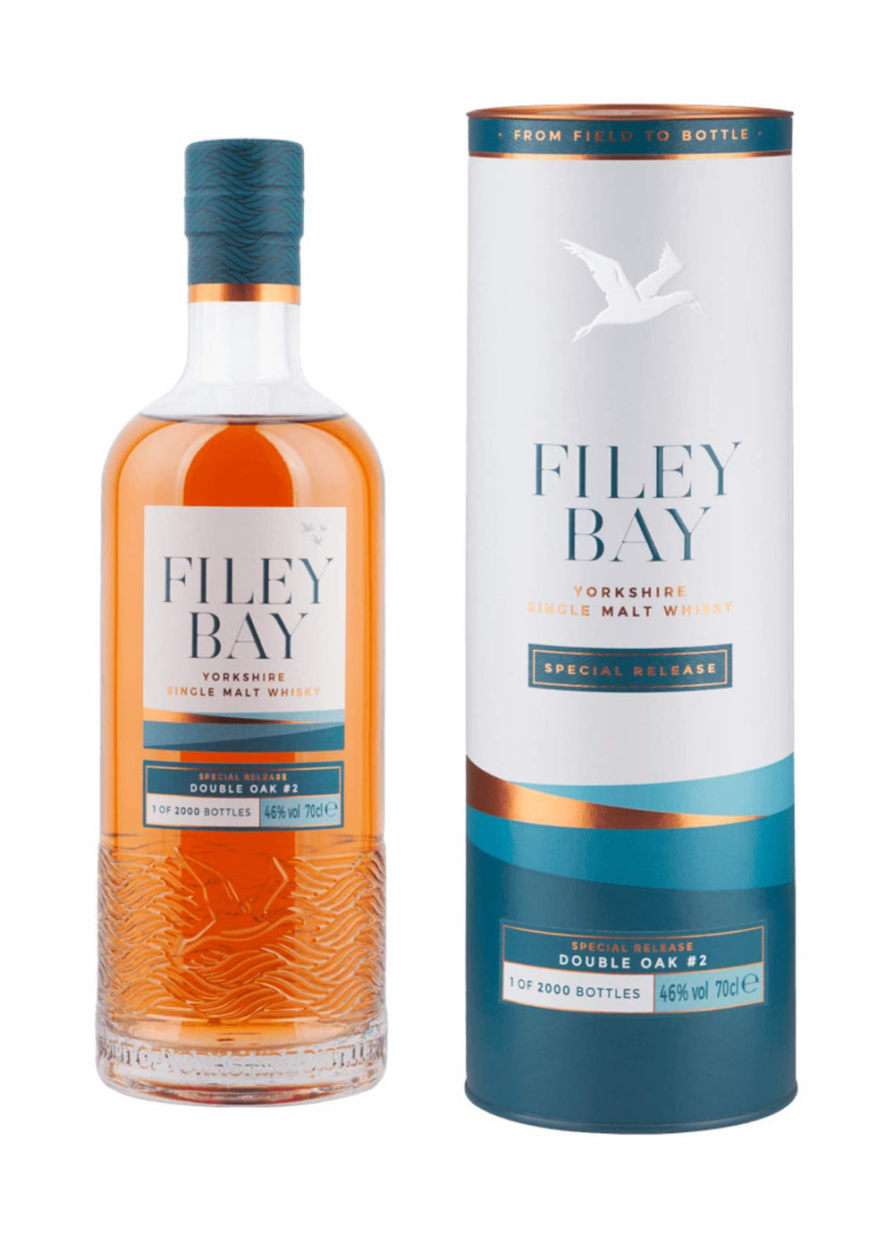 Filey Bay Double Oak Whisky | Spirit of Yorkshire Distillery