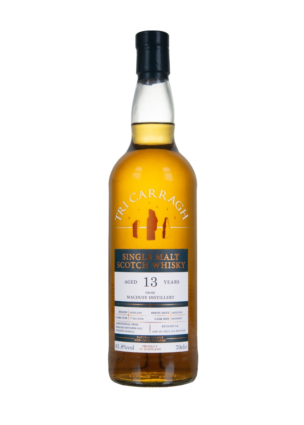 Tri Carragh Macduff 13 Year Old Marsala Barrique