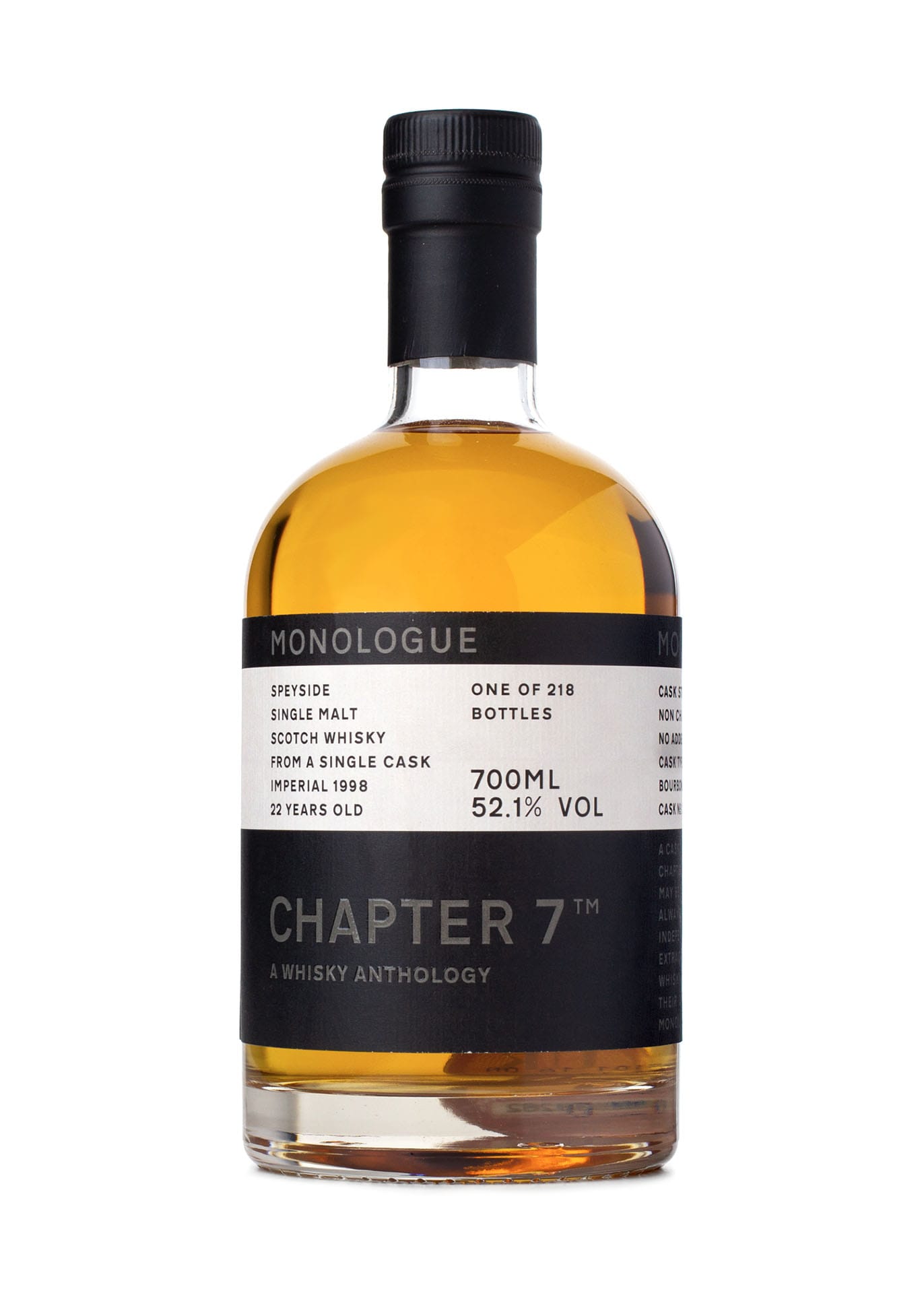 Imperial 22 Year Old | Single Malt Scotch Whisky | Chapter 7