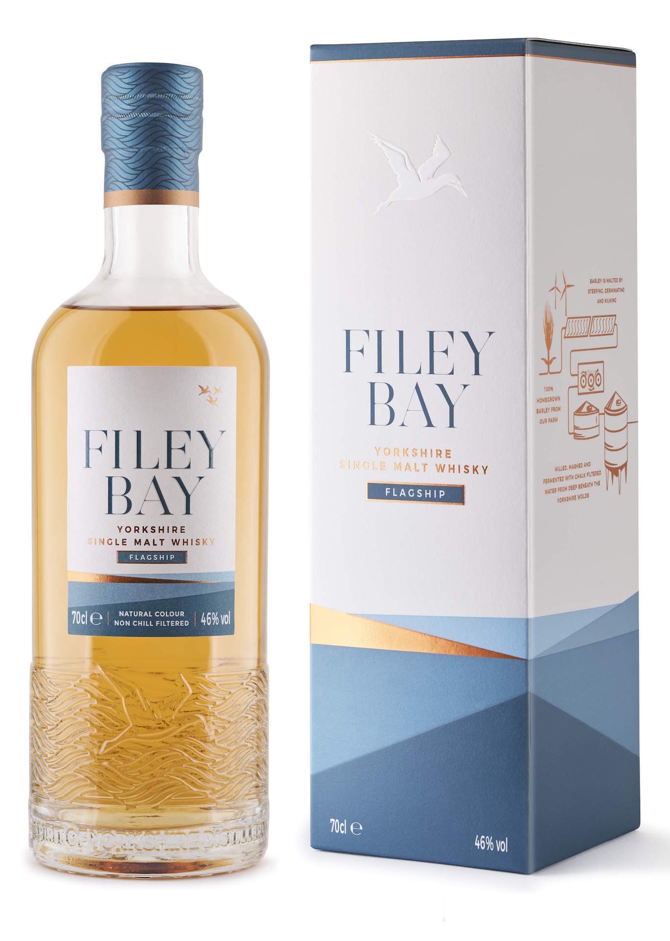 Filey Bay Flagship Whisky | Spirit of Yorkshire Distillery