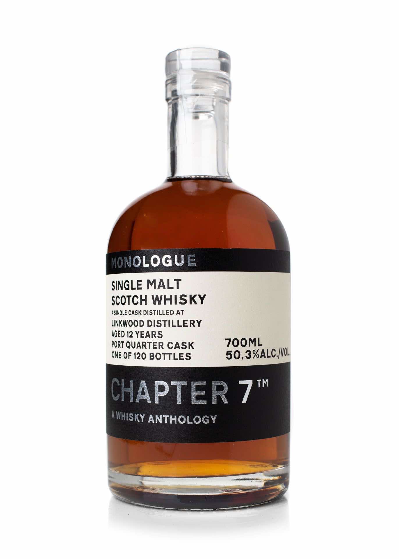 Chapter 7 Linkwood 12 Year Old Ex Tawny Port Quarter Cask