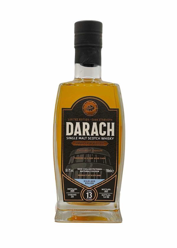 Single Cask Whisky From Darach