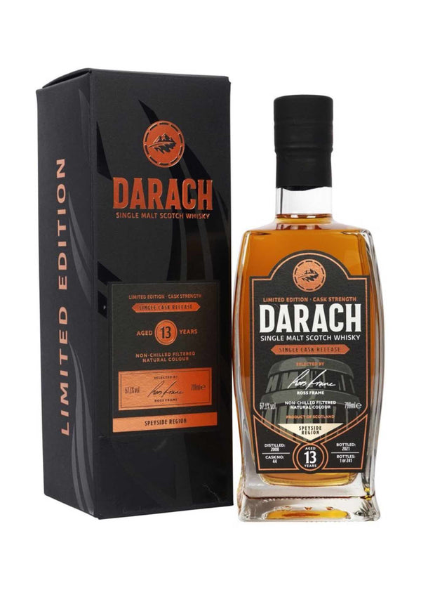 Darach Secret Speyside 13 Year Old Single Cask Whisky