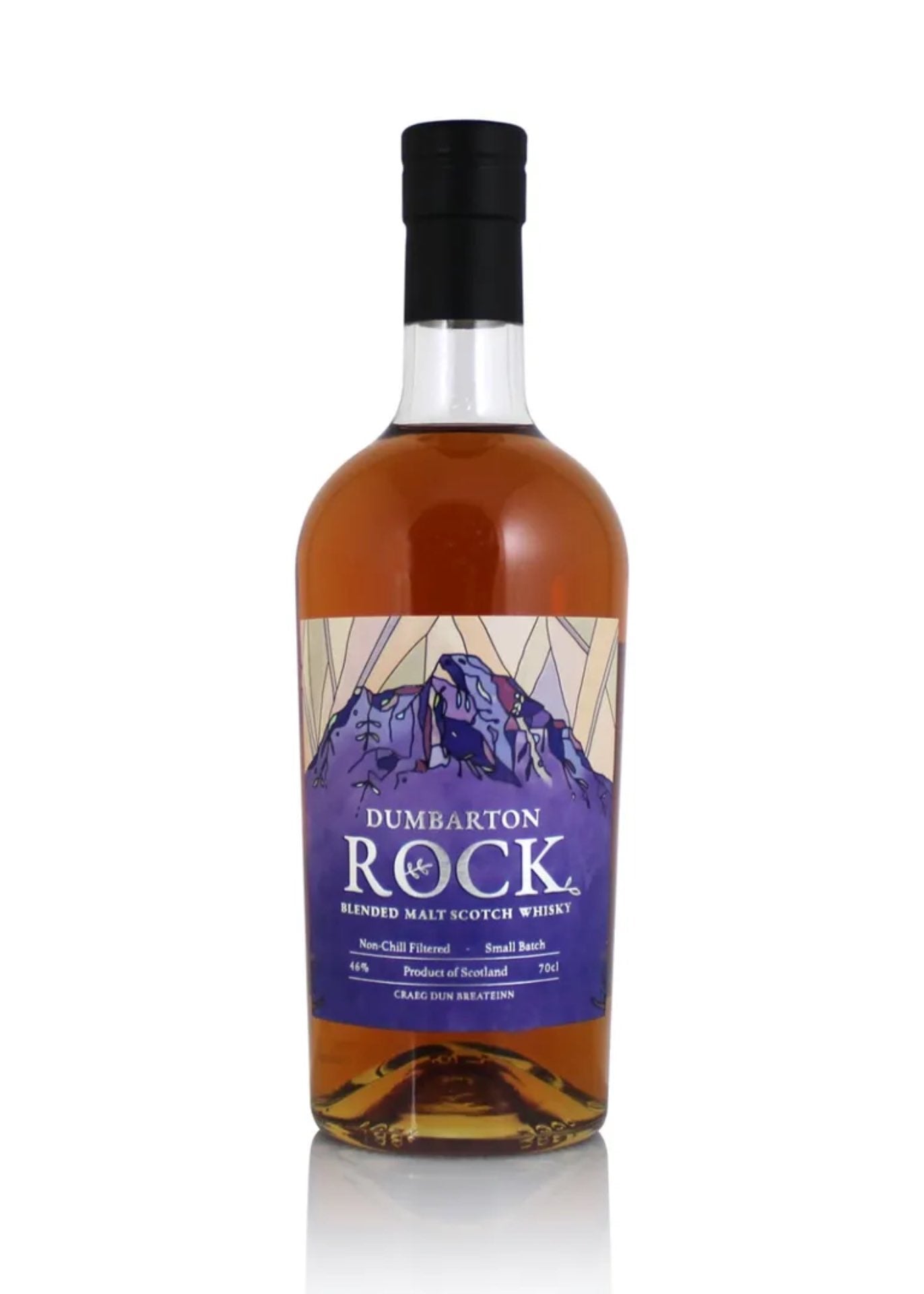 Dràm Mòr's Dumbarton Rock Blended Malt Whisky