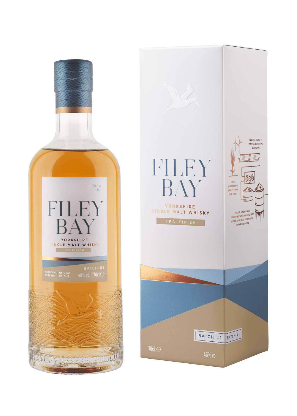 Filey Bay IPA Finish Whisky | Spirit of Yorkshire Distillery