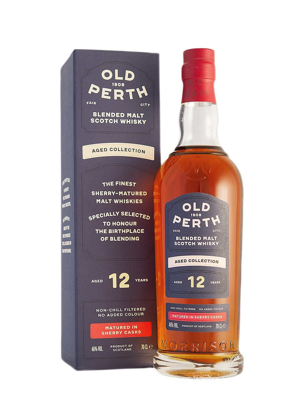 Old Perth 12 Year Old Sherry Cask Whisky